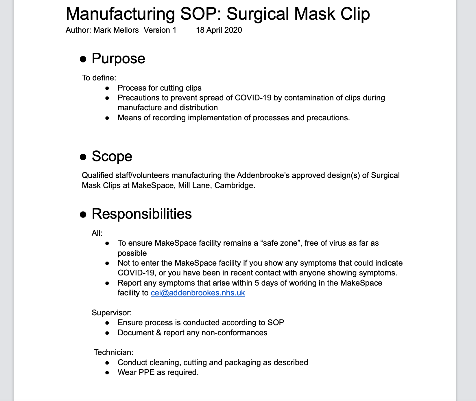 mask clips – Makespace