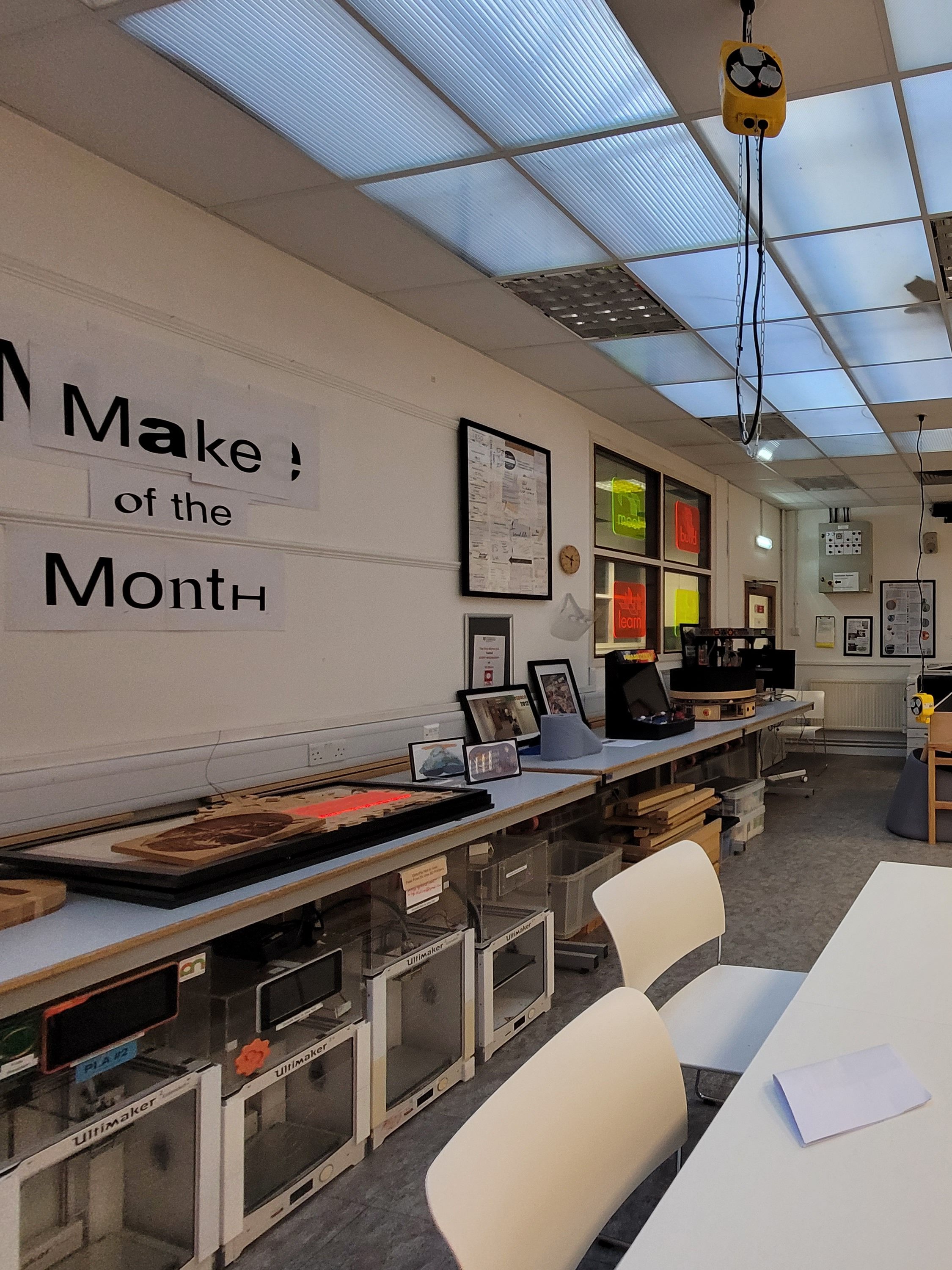 Community Interest Statement – Makespace